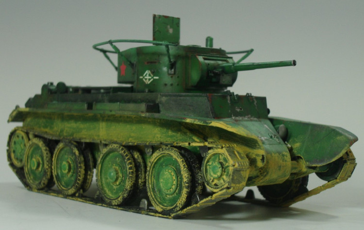 BT-5快速坦克图册_360百科