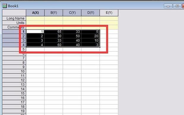 Origin 如何画柱状图_360新知