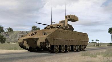 M2A2"布雷德利"履带式步兵战车图册_360百科