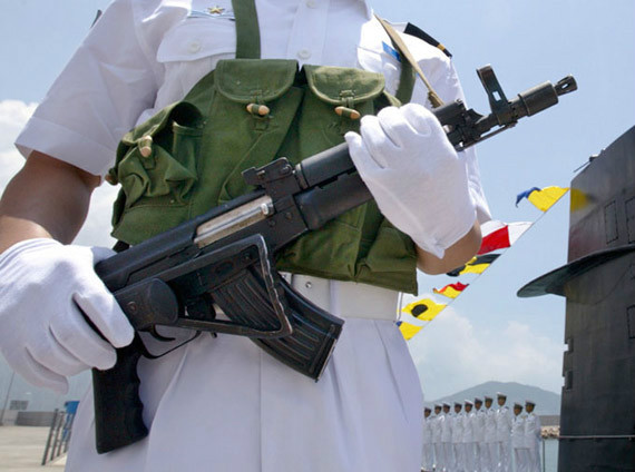 qbz56c式短自动步枪图册_360百科