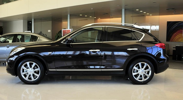 英菲尼迪EX25图册_360百科