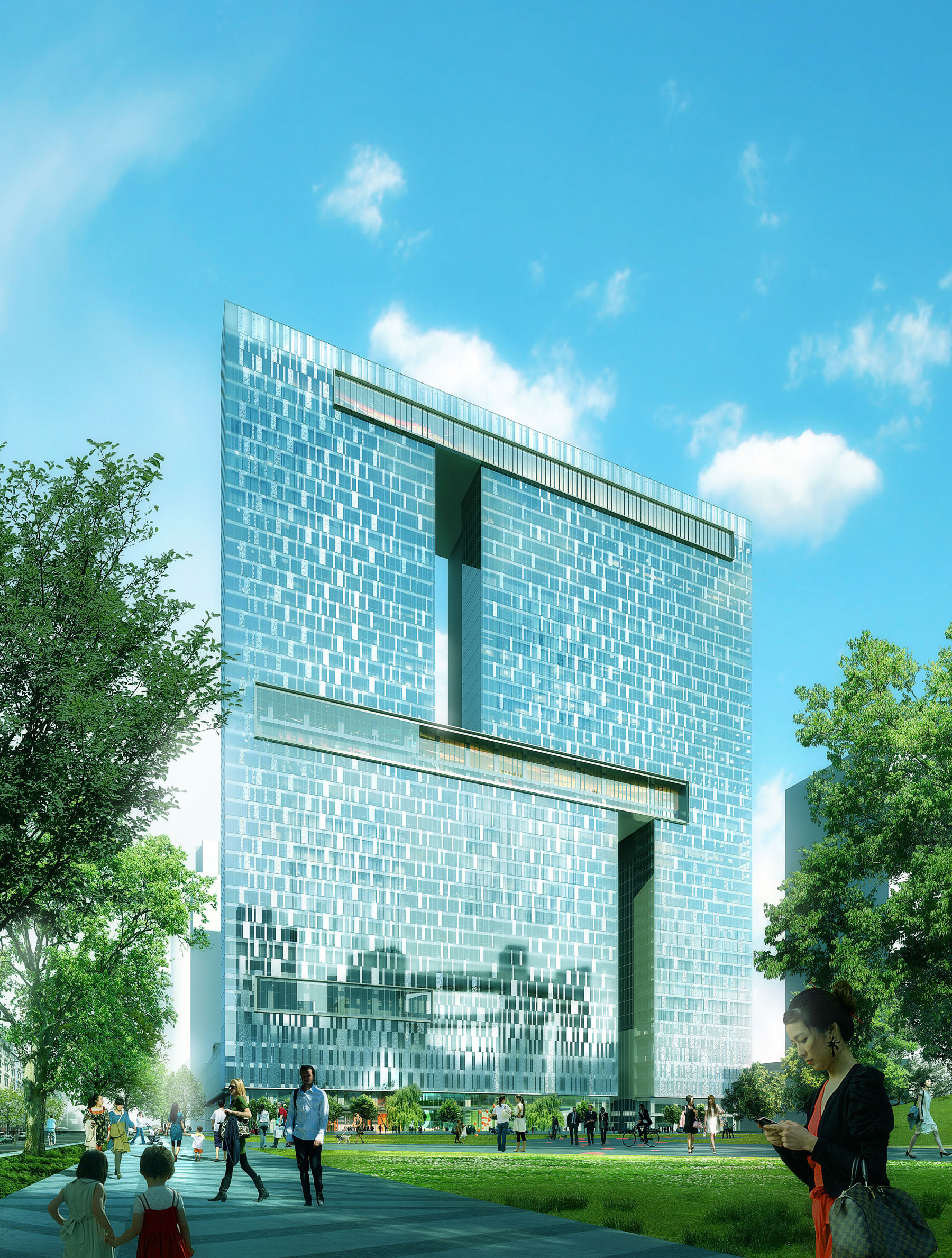 杭州高德置地广场图册_360百科