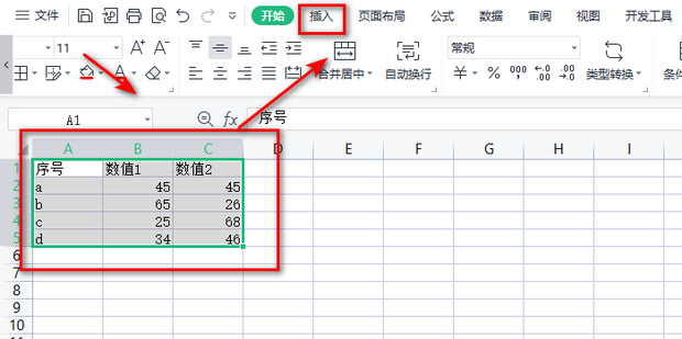 excel作图怎么自定义xy轴_360新知