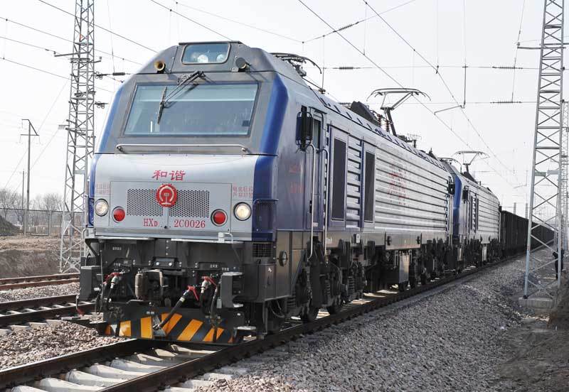 HXD2C型电力机车图册_360百科