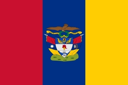 哥伦比亚国旗图册_360百科