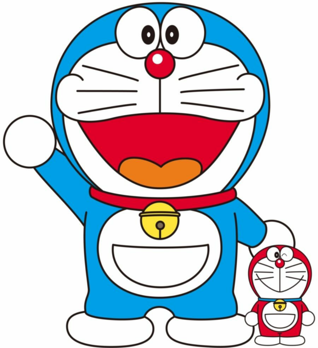 简笔画—哆啦A梦_360新知