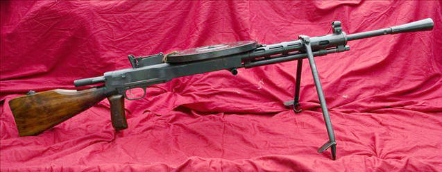 DPM轻机枪图册_360百科