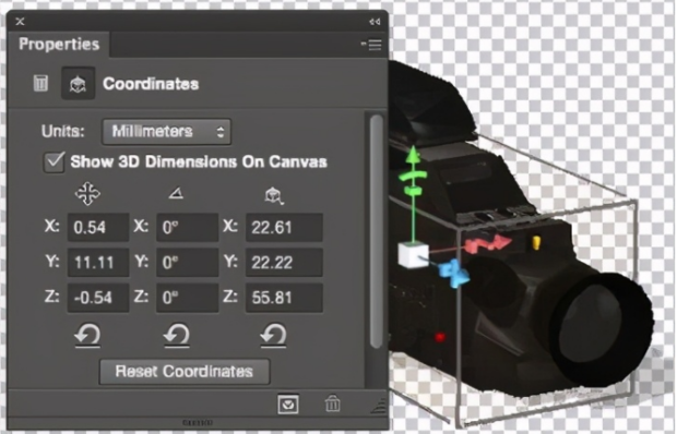 PS 3D的功能使用_360新知