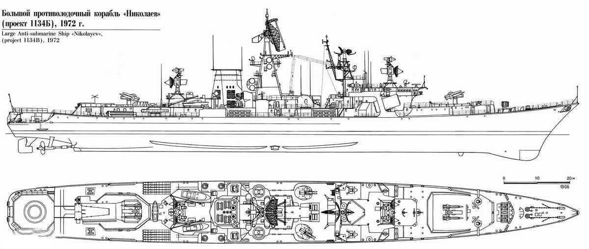 1134B型巡洋舰图册_360百科
