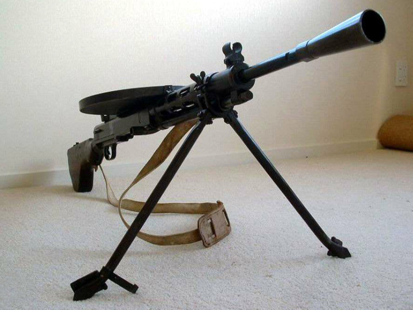 DP轻机枪图册_360百科