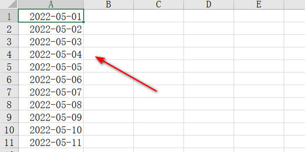 excel怎么设置日期格式为YYYY-MM-DD_360新知