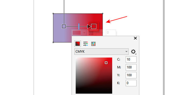 cdr渐变色怎么调出来_360新知