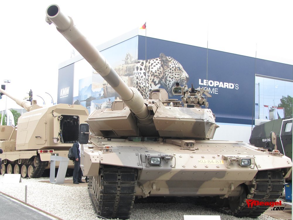 豹2A7图册_360百科