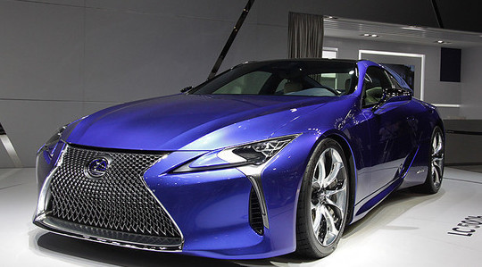 雷克萨斯LC 500h图册_360百科