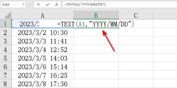 Excel如何快速提取日期_360新知