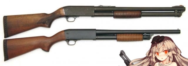 伊萨卡M37霰弹枪图册_360百科