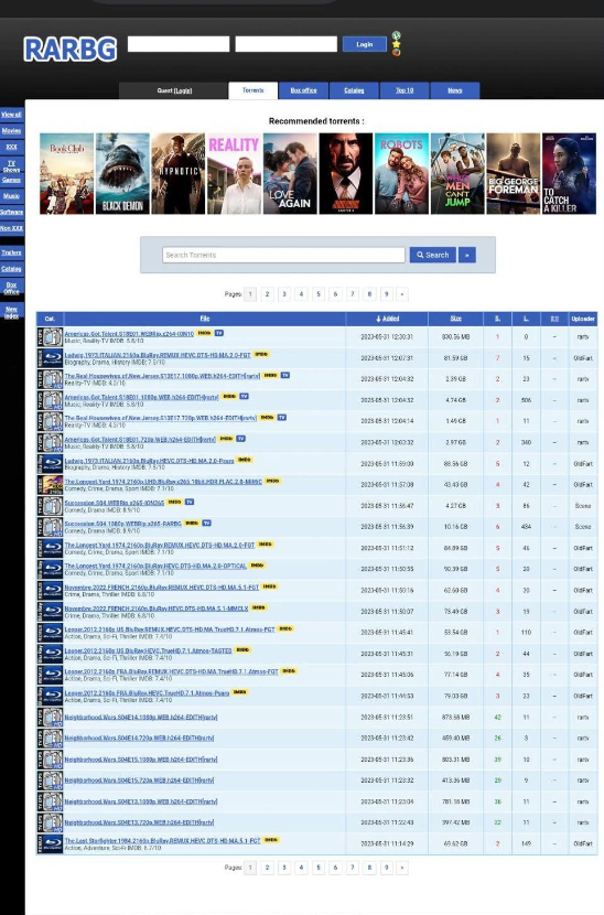 RARBG图册_360百科