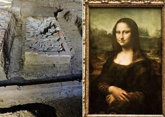 蒙娜丽莎的微笑图册_360百科