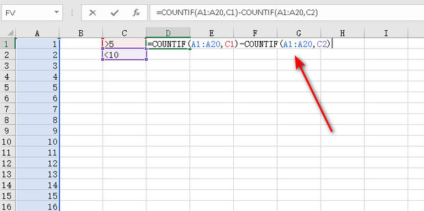 countif函数怎么用两个条件_360新知