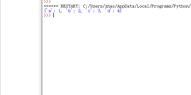 在python中怎样添加字典中的元素360新知
