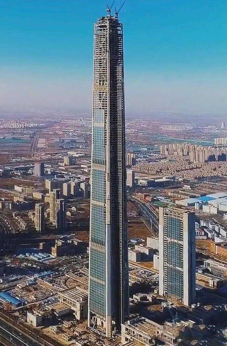 天津中国117大厦图册_360百科