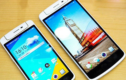 OPPO N1 mini图册_360百科