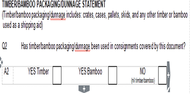 如何填写澳大利亚包装声明_360新知