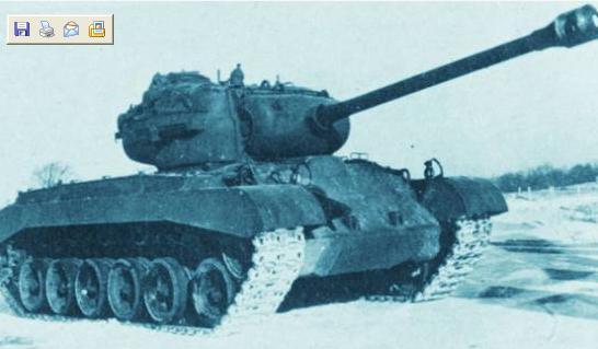 美国M-26重型坦克图册_360百科