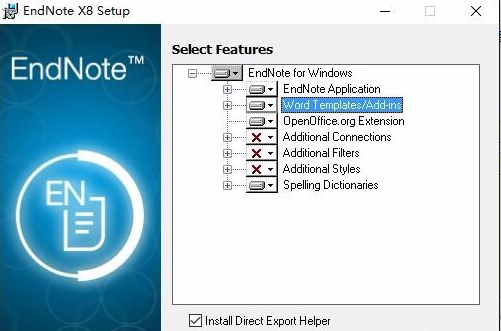 安装 Endnote X8 的图文过程_360新知