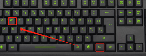 键盘asdw和上下左右键怎么转换_360新知