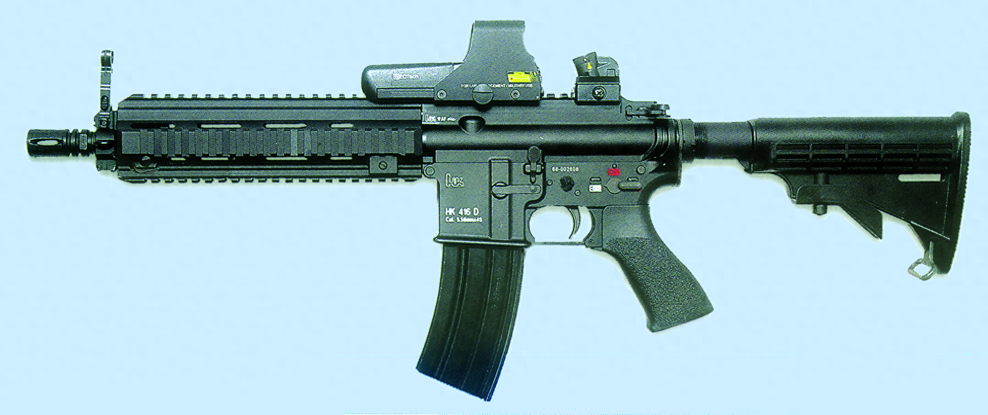 HK416C卡宾枪图册_360百科