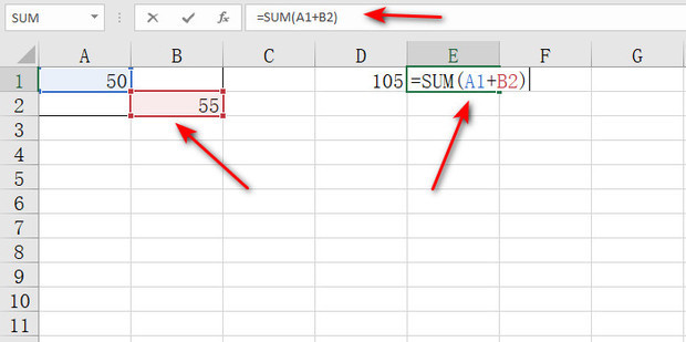 隔行求和公式excel_360新知