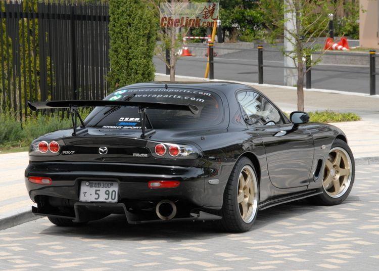 马自达RX7图册_360百科