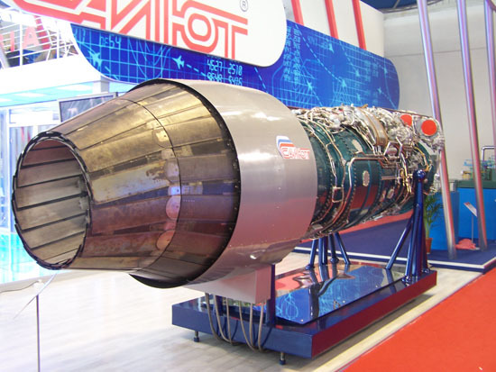 AL-31F发动机图册_360百科