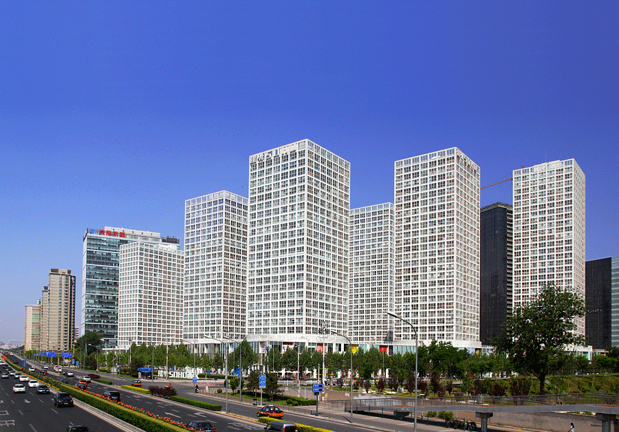 建外soho图册_360百科