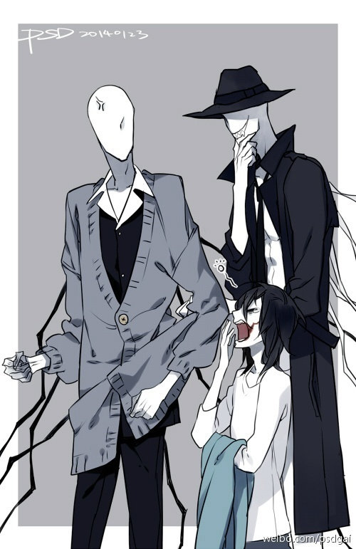 slender man图册_360百科