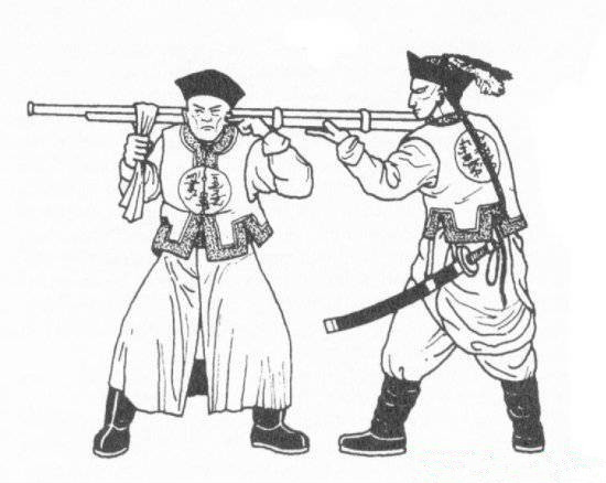 抬枪图册_360百科