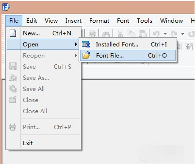 如何把otf格式的字体转换为ttf格式_360新知