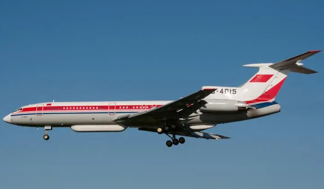 TU-154图册_360百科