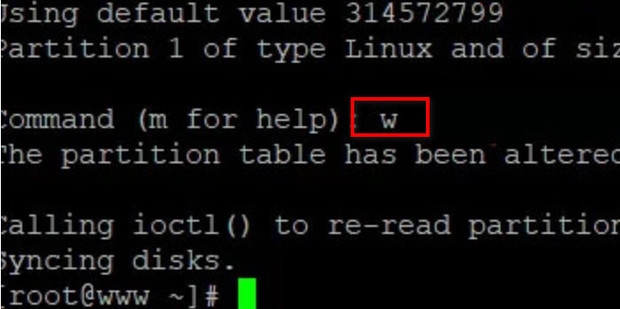 如何使用fdisk进行分区_360新知