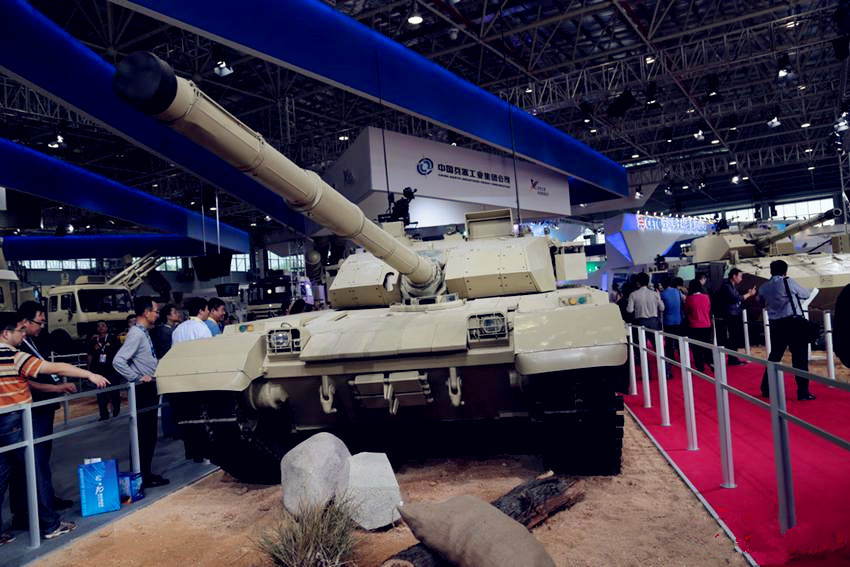 VT-4坦克图册_360百科