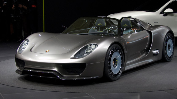 保时捷918 SPYDER图册_360百科