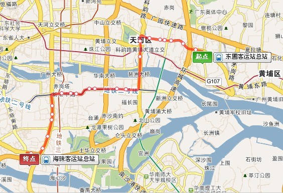 广州公交B7快路图册_360百科