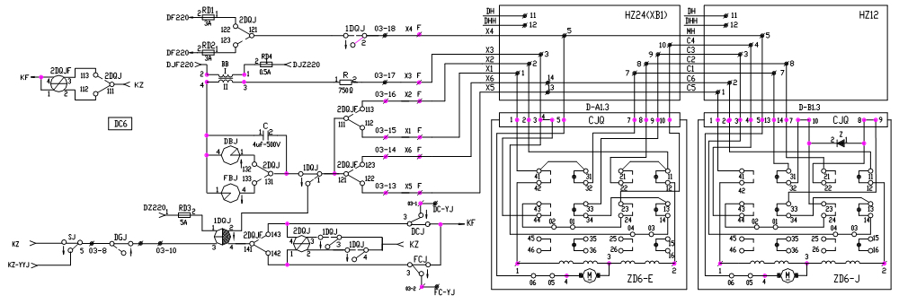 ZD6型电动转辙机图册_360百科