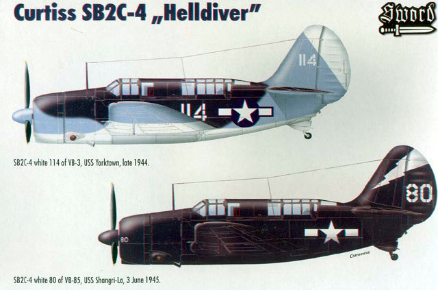 美国SB2C轰炸机图册_360百科