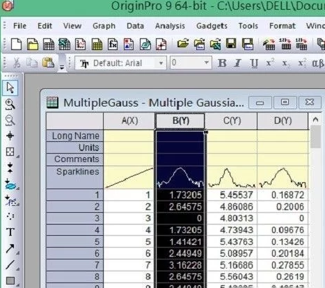 origin9.0操作教程:[13]origin添加普通图层_360新知