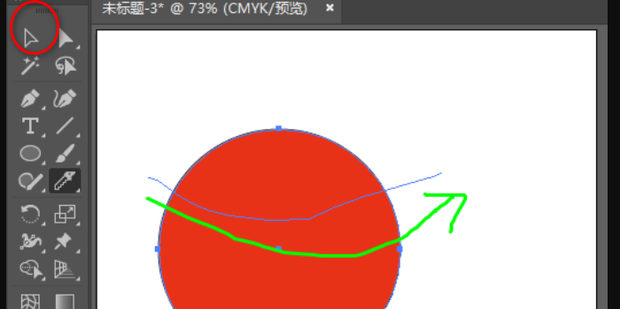 如何在AI中使用刻刀工具_360新知