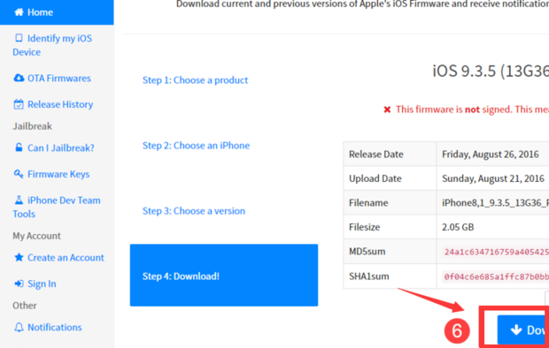 苹果手机ios10如何降级到9.3.5_360新知