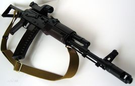 AK-105突击步枪图册_360百科