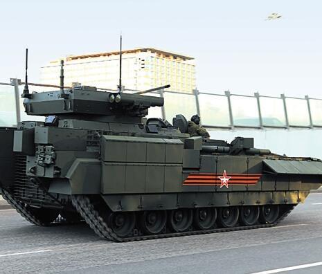 T-15重型步兵战车图册_360百科